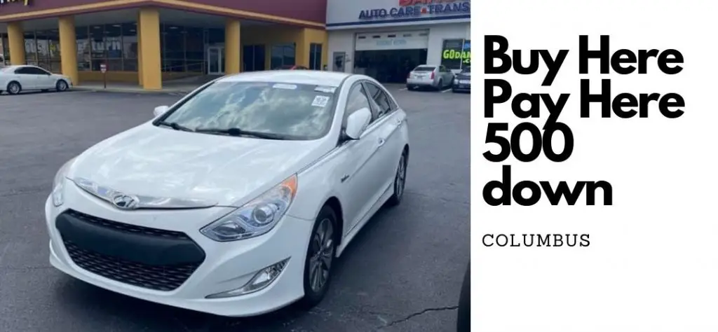 Buy Here Pay Here 500 Down Ocala Fl