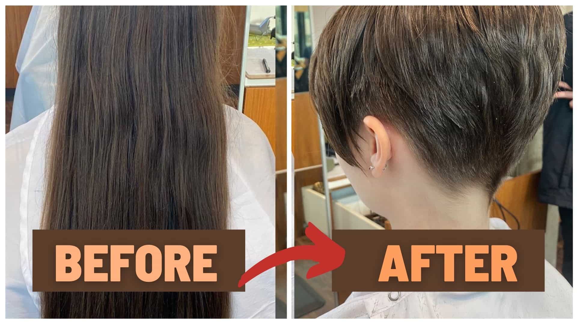 Donate Hair Before and After Comparison Pictures [Explained] (2025)