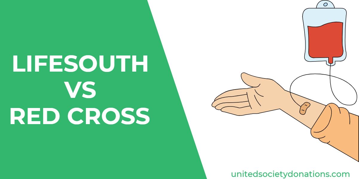 Lifesouth vs Red Cross: Comparing Blood Donation Orgs