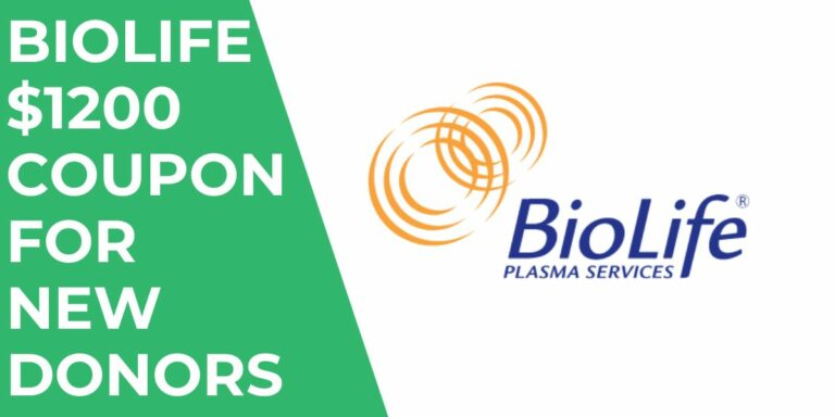 Biolife New Donor Coupon $1200: How to Get & Redeem (2025)