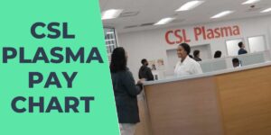 CSL Plasma Pay Chart 2025: How Much, Payment Schedule