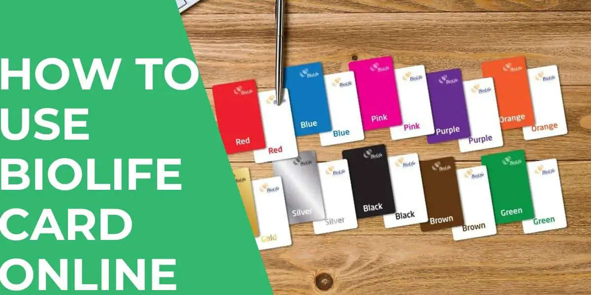 How to Use Biolife Card Online: Setup, Activate & Manage