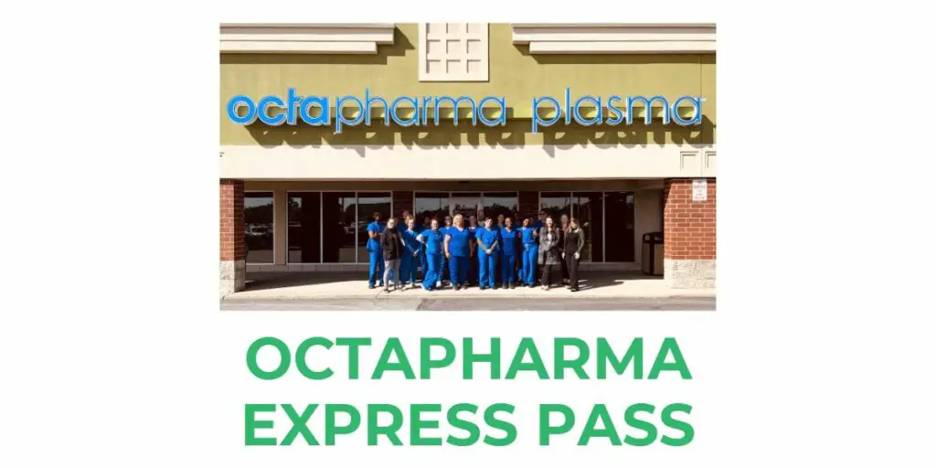 Octapharma Express Pass: How to Get OctaPass for Plasma 2025