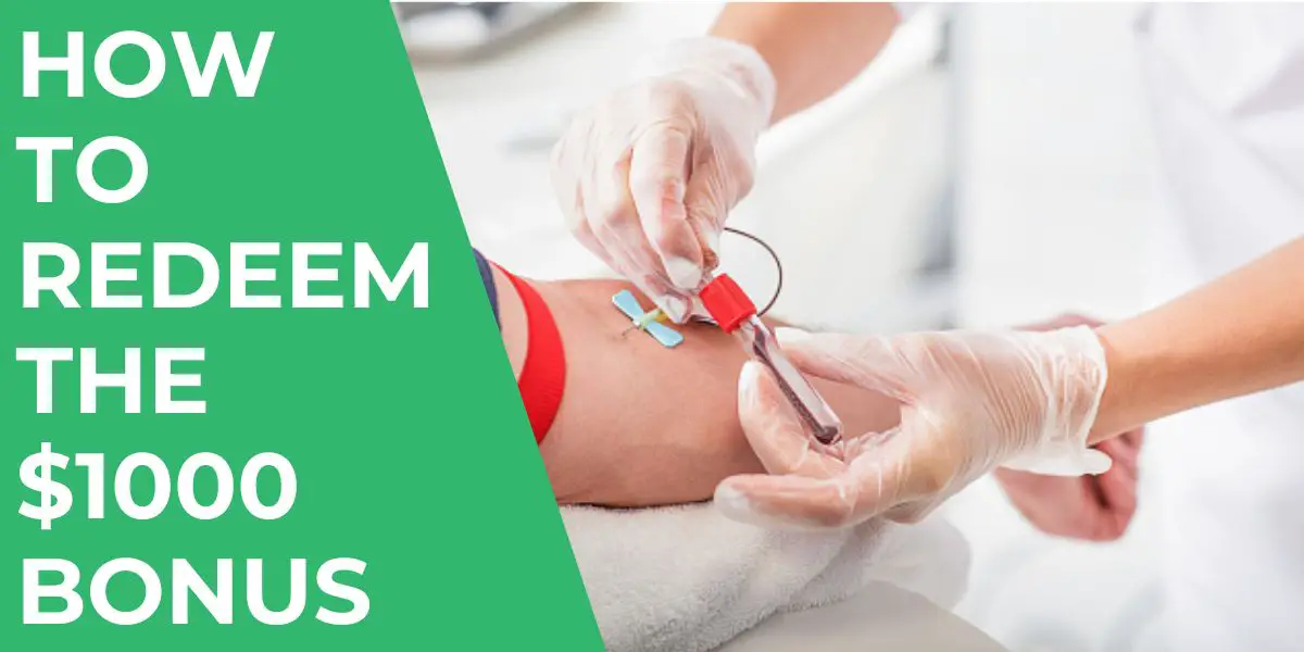 Grifols Plasma 1000 Bonus: How to Get & Redeem (2025)